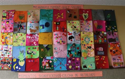 A Classroom Quilt Of Students Meaningful Moment Quilt Squares