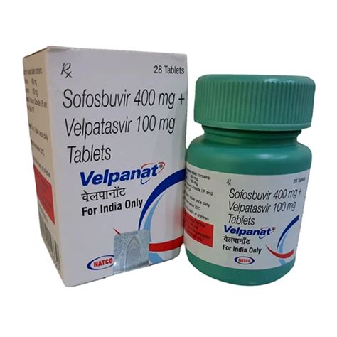 Sofosbuvir Velpatasvir Tablets Ingredients Chemicals At Best Price
