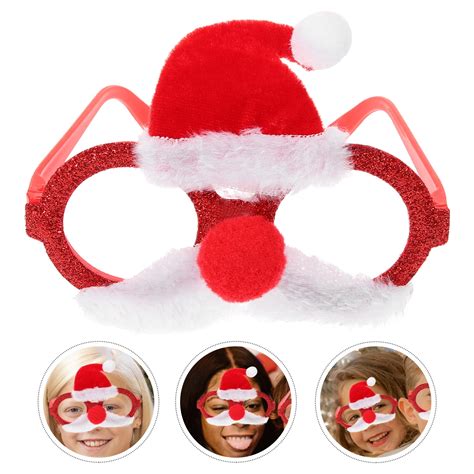Toddmomy 5pack Festive Glasses For Adults Funny Eyeglasses Holiday Party Glass Frames Cosplay