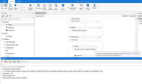Regex Operation Help Uipath Community Forum