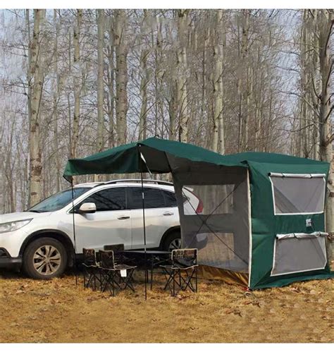 차박텐트 원터치도킹텐트 트렁크 꼬리텐트 사계절 카텐트 자동차캠핑 Suv 차량용텐트 티몬