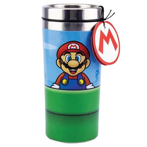 Super Mario Bros Warp Pipe Travel Mug