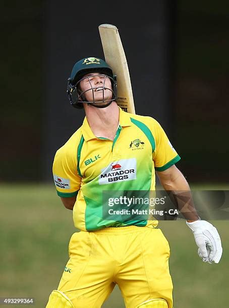 Hilton Cartwright Of Cricket Australia Xi Photos And Premium High Res Pictures Getty Images