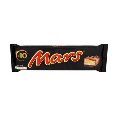Mars Multi Pack 10 Pack Sfc