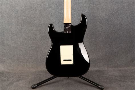 Squier Bullet Stratocaster Jd Decals Black 2nd Hand Rich Tone Music