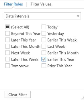 Date Intervals