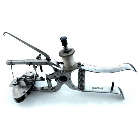 Barber Hand Sewing Machine Wanted The Antikey Chop