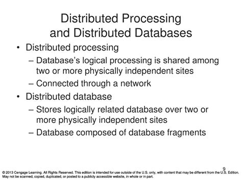 Ppt Evolution Of Distributed Databases Management Systems Powerpoint