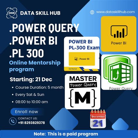 data skill hub on linkedin powerquery powerbi excelupgrade