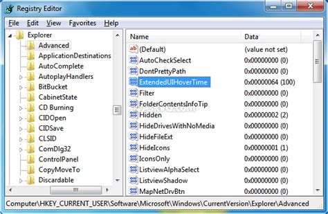 How To Adjust Taskbar Thumbnail Delay Time In Windows 7 Askvg