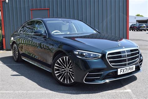Used 2021 Mercedes Benz S Class Green £50995 Sere Motors Lisburn