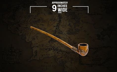 The Noble Collection The Hobbit Bilbo Baggins Pipe 9in 23cm
