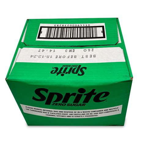 Bulk Buy Sprite Zero Sugar Postmix Syrup Online 7ltr