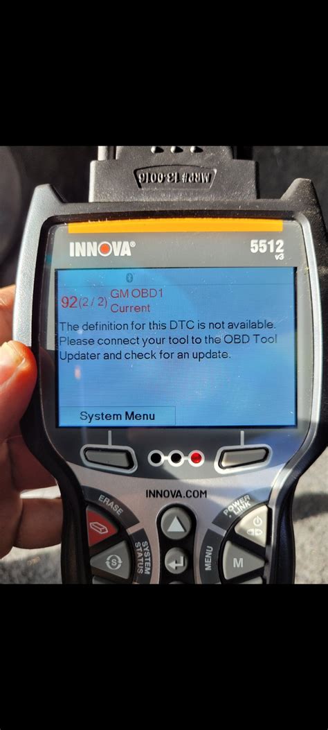 Code Read On Obd1 Reader Cadillac Owners Forum