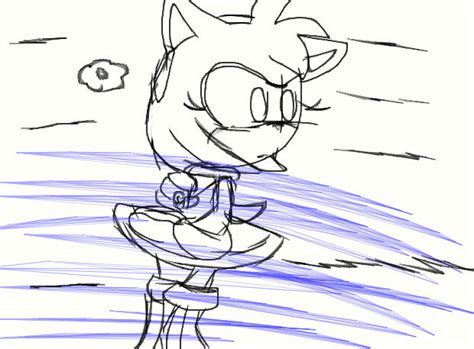 Sonic Wip By Thebadgirl227 On Deviantart