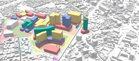 Nam Dang Minh On Linkedin Using Arcgis Urban And Arcgis City Engine To Redevelop The Central