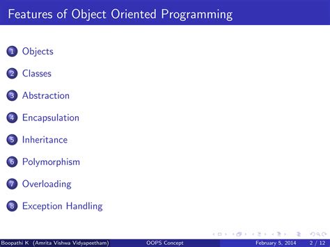 C Oops Concept Pdf