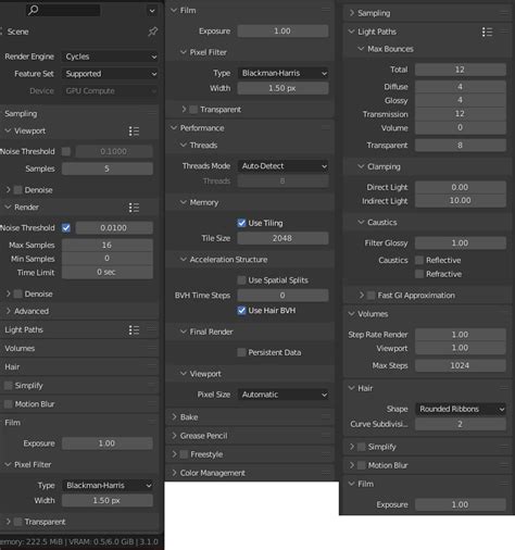 Cycles Suddenly Super Slow Blender Stack Exchange