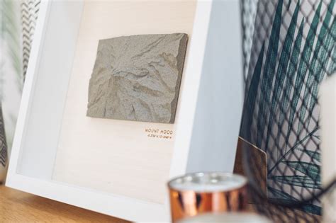 Tiny Topography Fully Custom Location Topographic Model Overview Design