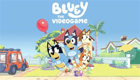 布鲁伊 电子游戏bluey The Videogame官方中文本体109升补nsz原版 游乐仓库