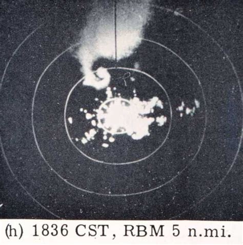 1966 Topeka Tornado Hook Echo Rtornado