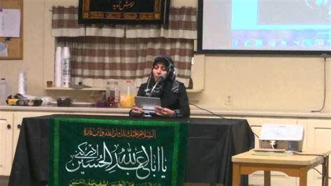 شعرخوانی محرم 2015 توسط دکتر مژگان عباسلو ماساچوست، آمریکا Youtube