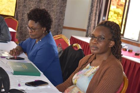 Senior Management Team At The National Biosafety Authority Follows