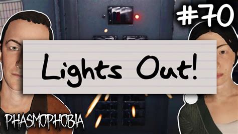 Lights Out Phasmophobia Weekly Challenge 70 Youtube