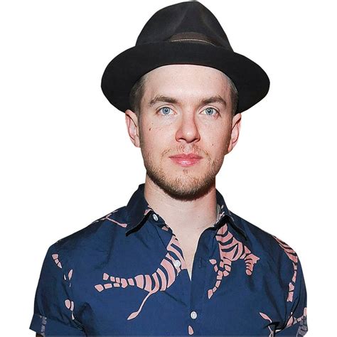 Christopher Brochu Casual Buddy Torso Up