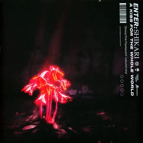 Enter Shikari A Kiss For The Whole World Shrimp Pink Pearlescent