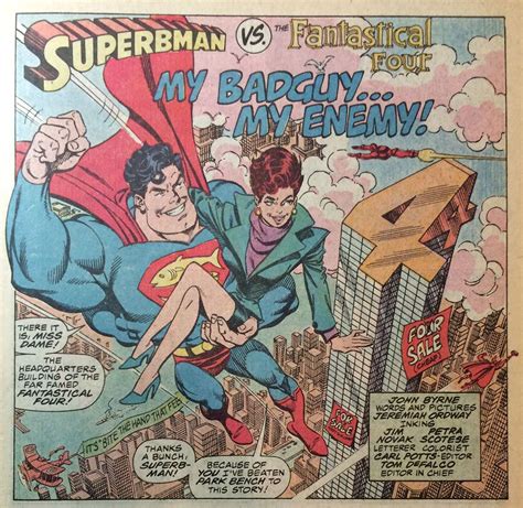 Superman Comic Page