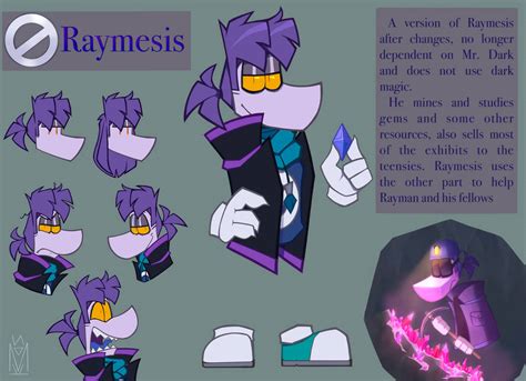 Updated Reference Of Raymesis By Avmarty On Deviantart