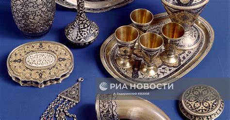 Изделия работы кубачинских мастеров | РИА Новости Медиабанк