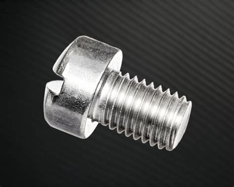 Fillister Head Screws U Bolt It