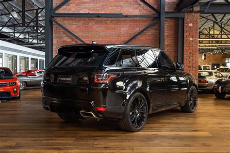 Range Rover Sport Hse Black 27 Richmonds