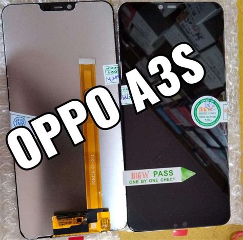 Oppo A S Folder Lcd Mobile Display For Oppo A S With Touch Screen