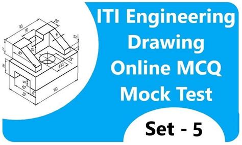Engineering Drawing Mcq Set 5 Ncvt Mis