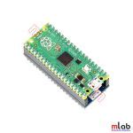 Precision RTC Module For Raspberry Pi Pico Onboard DS Chip Precision RTC Module For Pico
