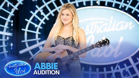 Abbie Impresses The Judges With A Shania Twain Classic Australian