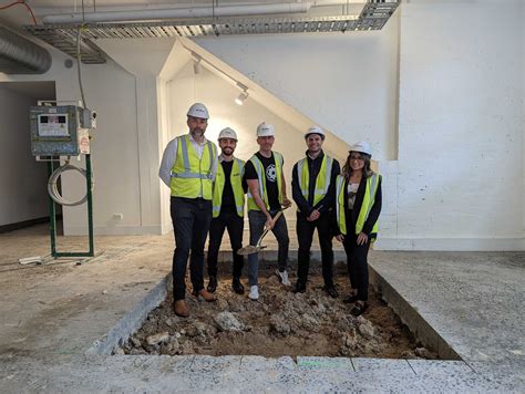 Q Ctrl Breaks Ground On New Global Headquarters In Sydney The First