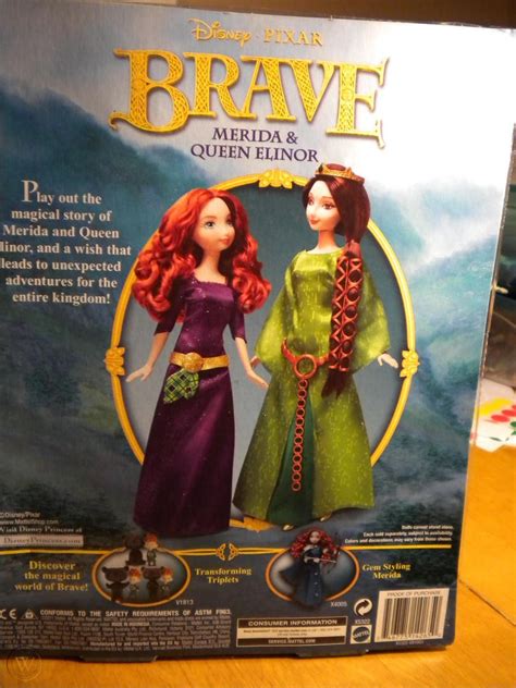 Disney Merida And Queen Elinor From Brave Dolls 1721484392