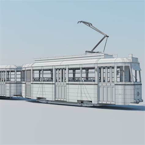Tmk 101 Old Tram 3d Model 199 Max Free3d
