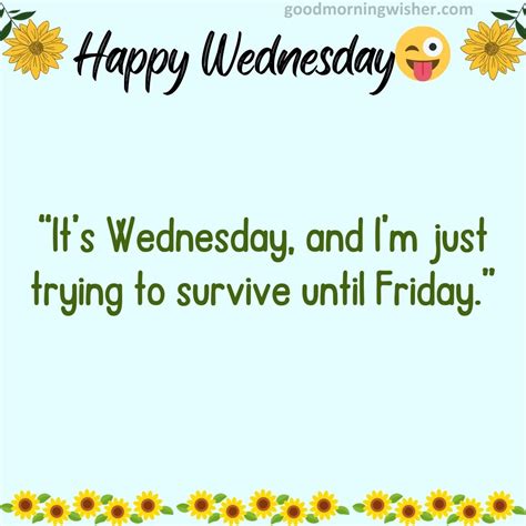 Happy Wednesday Funny Quotes Happy Wednesday S Tenor