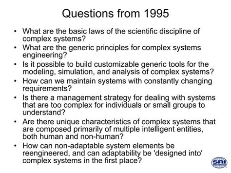 Complex Systems Engineering Strategies Pdf