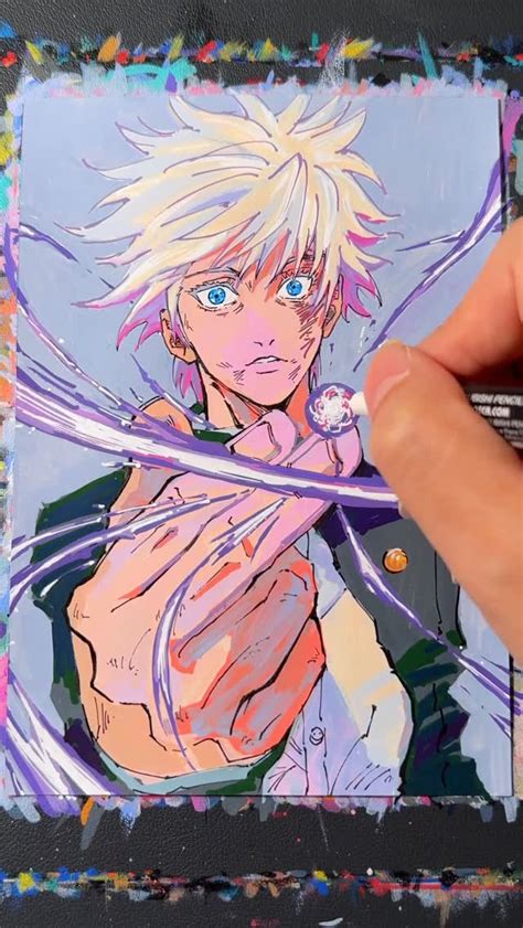 Ryu Jjk Drawing