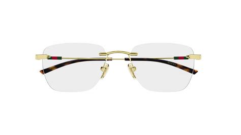 Eyeglasses Gucci Sign Gg2099o 002 54 20 Gold Visiofactory