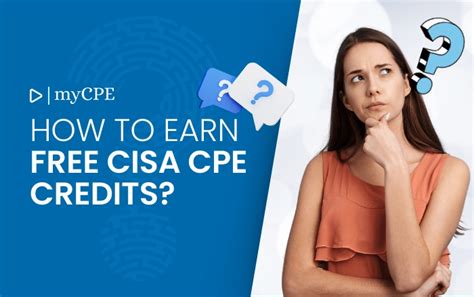 How To Earn Free Cisa Cpe Credits My Cpe