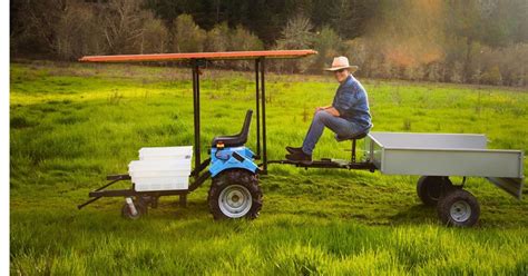 Electric Two Wheel Tractors For Small Farms At Ecofarm 2026