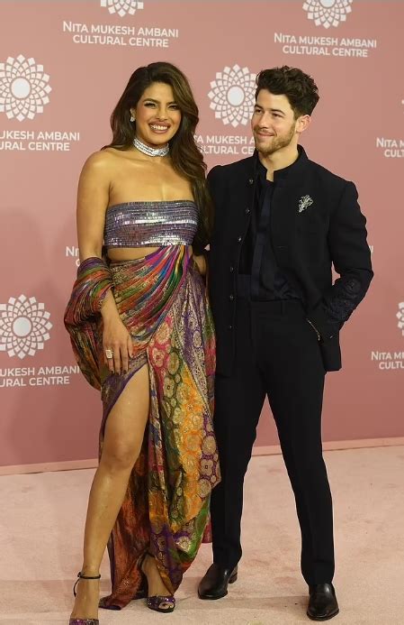 Nothing To Hide Priyanka Showed Off Her Figure In A Bold Dress With