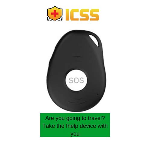 With The Ihelp Monitoring Device You Can Travel With Peace Of Mind 🤗 The Device Can Be Worn As